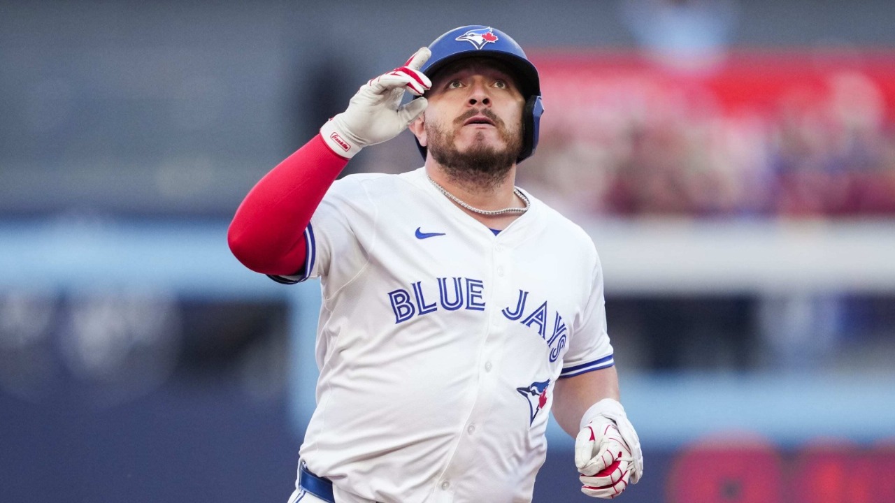 El tijuanense Alex Kirk a la Serie Mundial con los Azulejos de Toronto ...