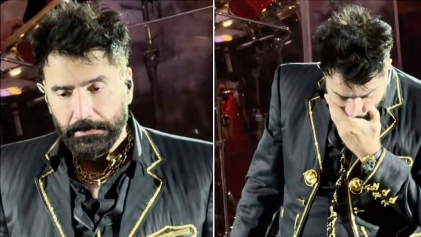 Alex Fernández aclara que el malestar de su padre Alejandro Fernández ...