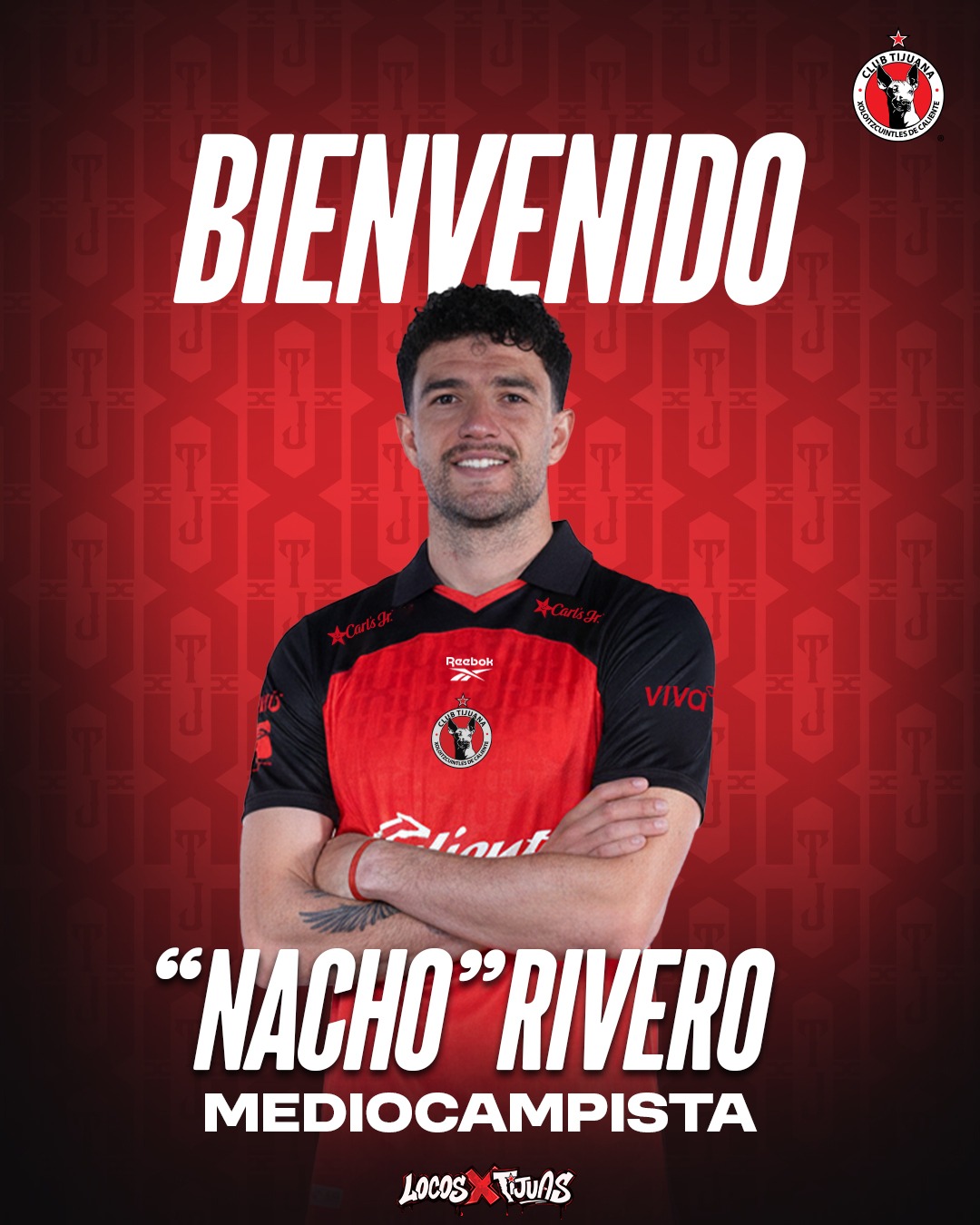 Ignacio Rivero regresa a Xolos - Johanna Mejía